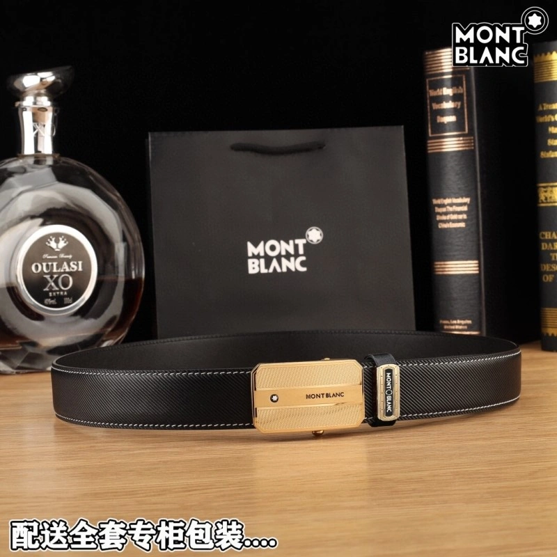 Precise copy Montblanc Belts