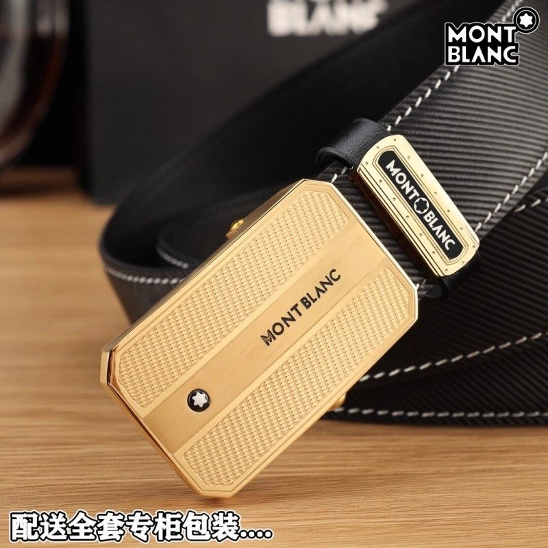 Precise copy Montblanc Belts