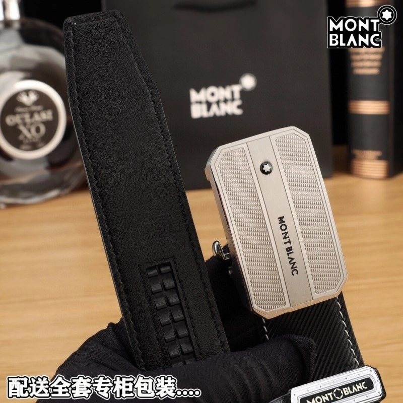 Precise copy Montblanc Belts