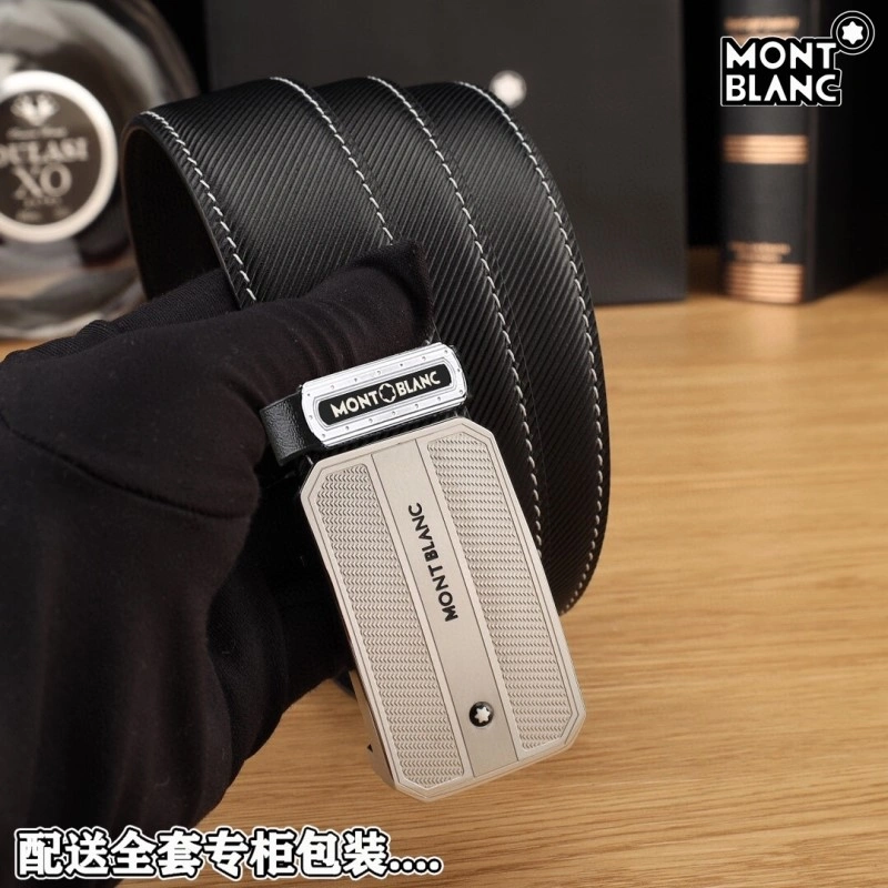 Precise copy Montblanc Belts