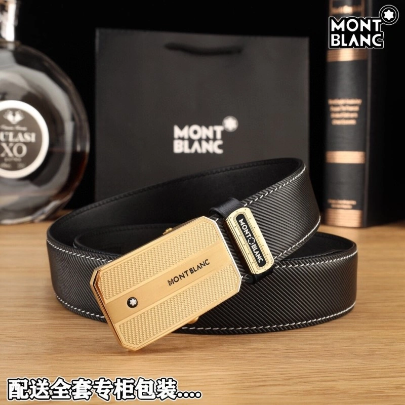 Precise copy Montblanc Belts