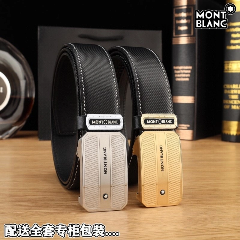 Precise copy Montblanc Belts