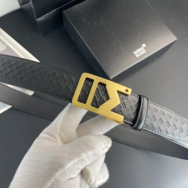 Indistinguishable Montblanc Belts