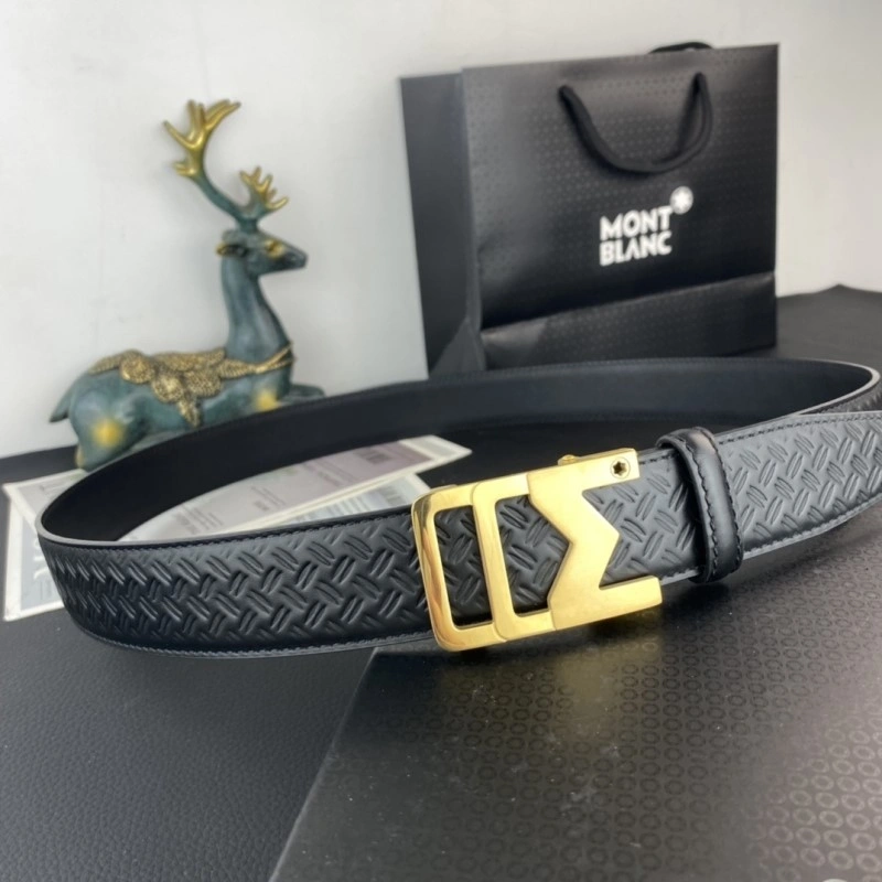 Indistinguishable Montblanc Belts