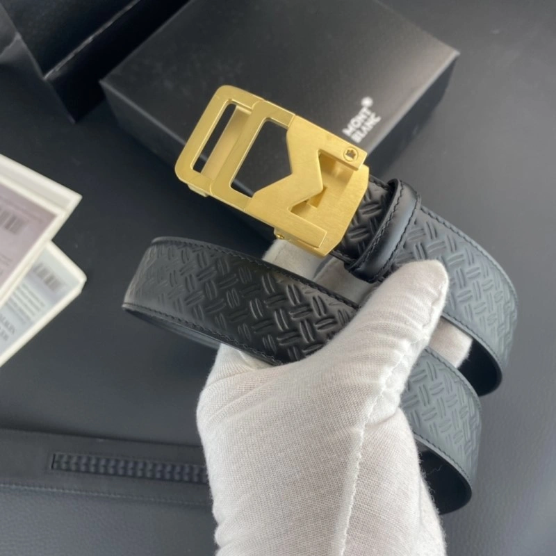 Indistinguishable Montblanc Belts