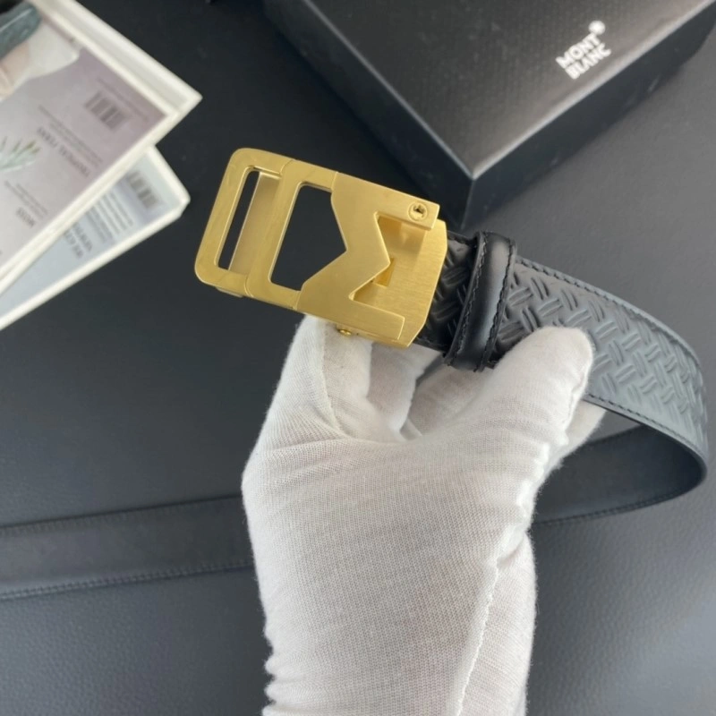 Indistinguishable Montblanc Belts
