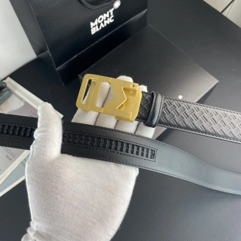 Indistinguishable Montblanc Belts