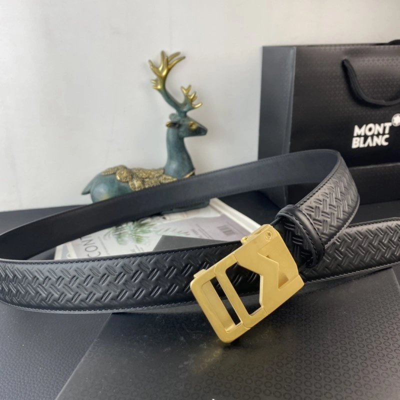 Indistinguishable Montblanc Belts