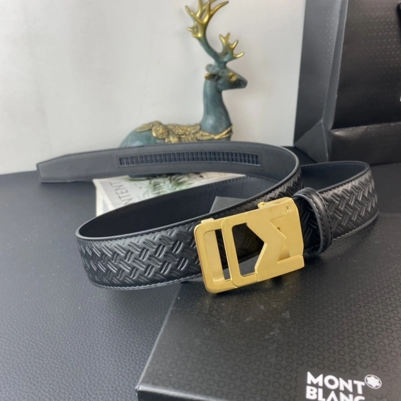 Indistinguishable Montblanc Belts
