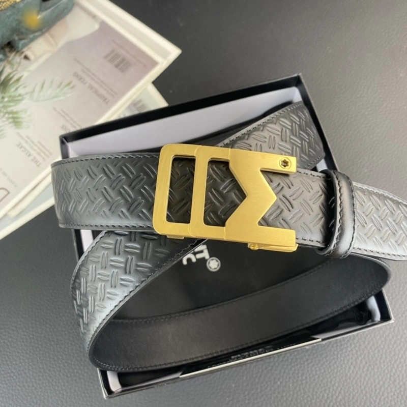 Indistinguishable Montblanc Belts