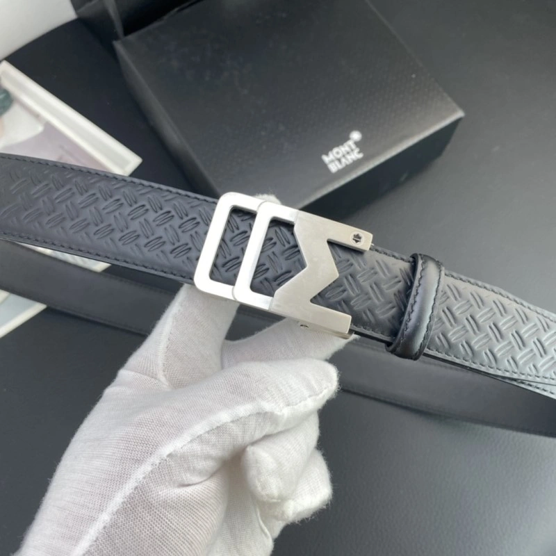 Brand-authenticated Montblanc Belts
