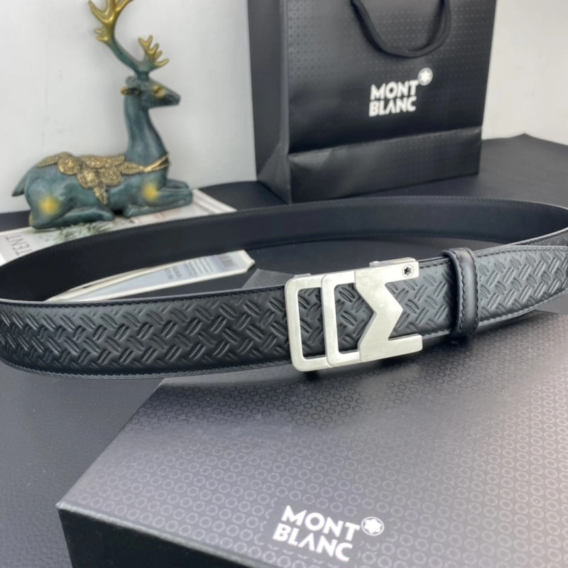 Brand-authenticated Montblanc Belts