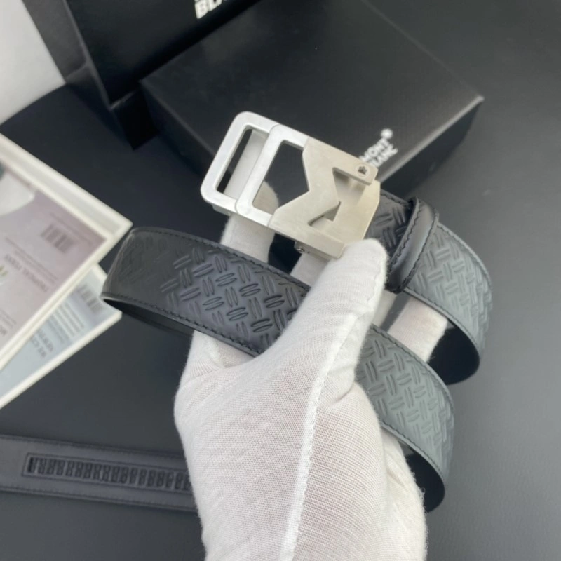 Brand-authenticated Montblanc Belts