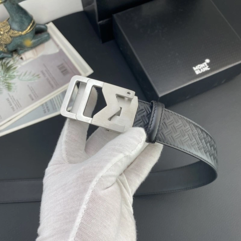 Brand-authenticated Montblanc Belts