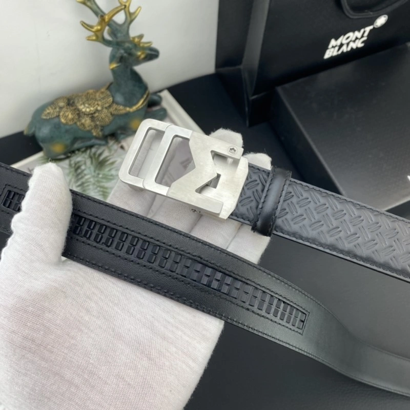 Brand-authenticated Montblanc Belts