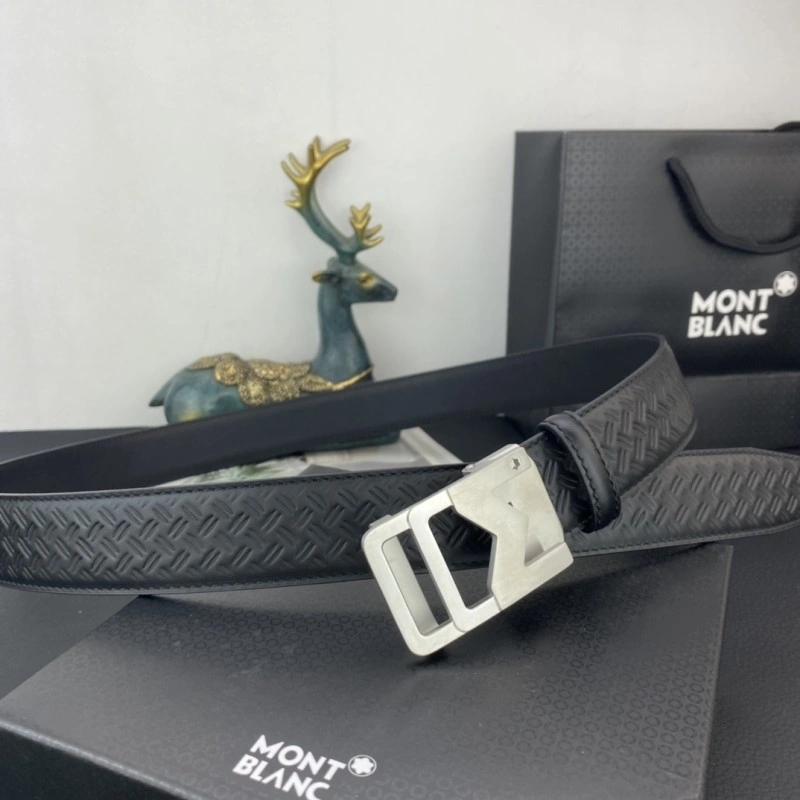 Brand-authenticated Montblanc Belts
