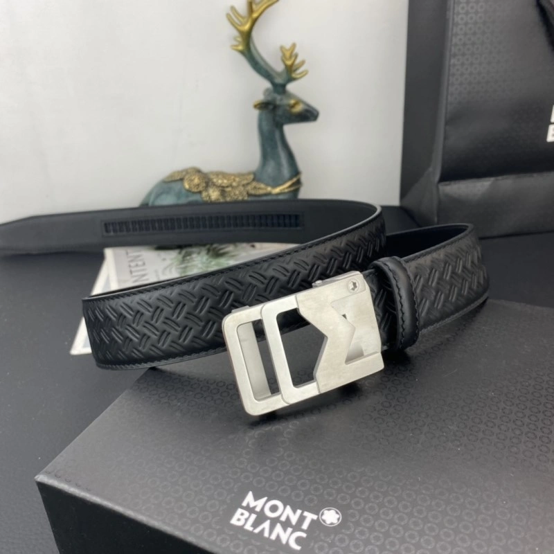 Brand-authenticated Montblanc Belts