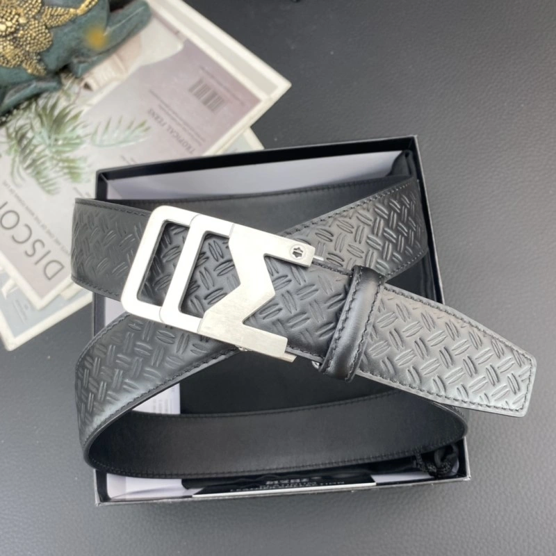 Brand-authenticated Montblanc Belts