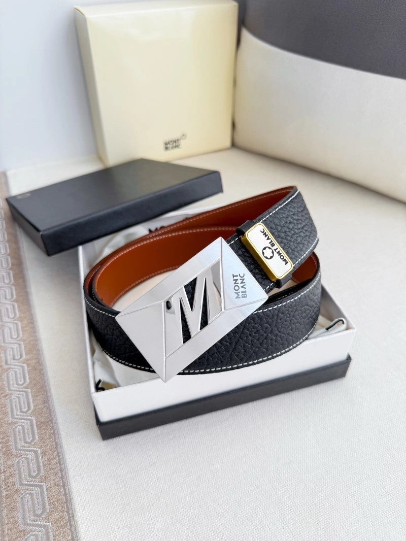 Real Montblanc Belts