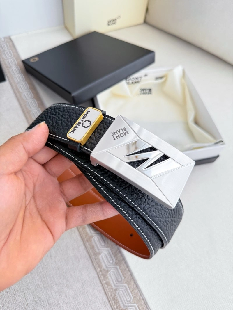 Real Montblanc Belts