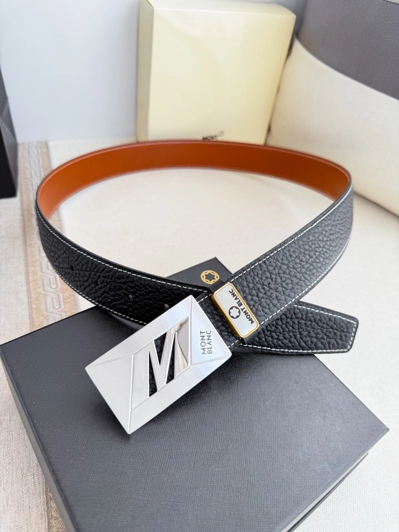 Real Montblanc Belts
