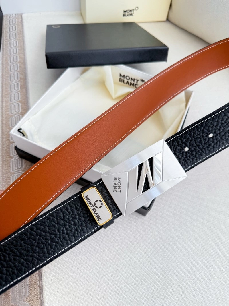 Real Montblanc Belts