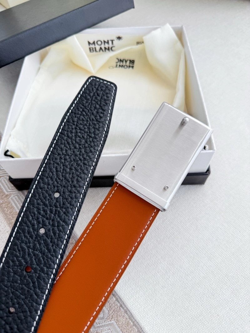 Real Montblanc Belts