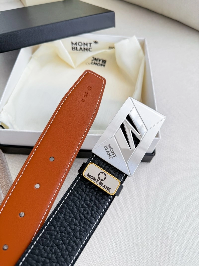 Real Montblanc Belts