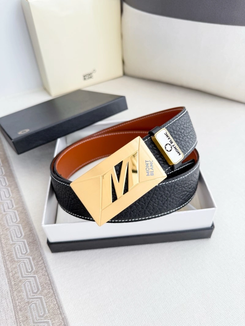 Genuine Montblanc Belts