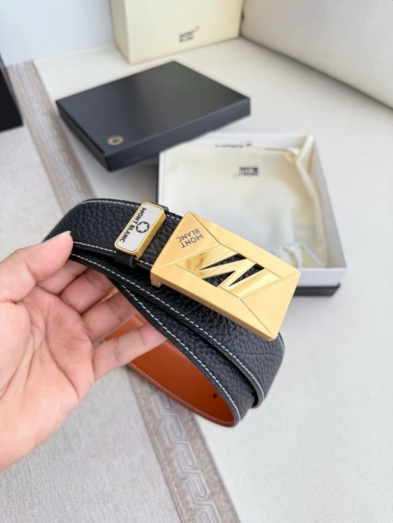 Genuine Montblanc Belts