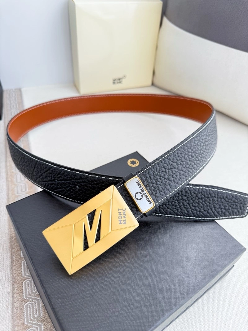 Genuine Montblanc Belts