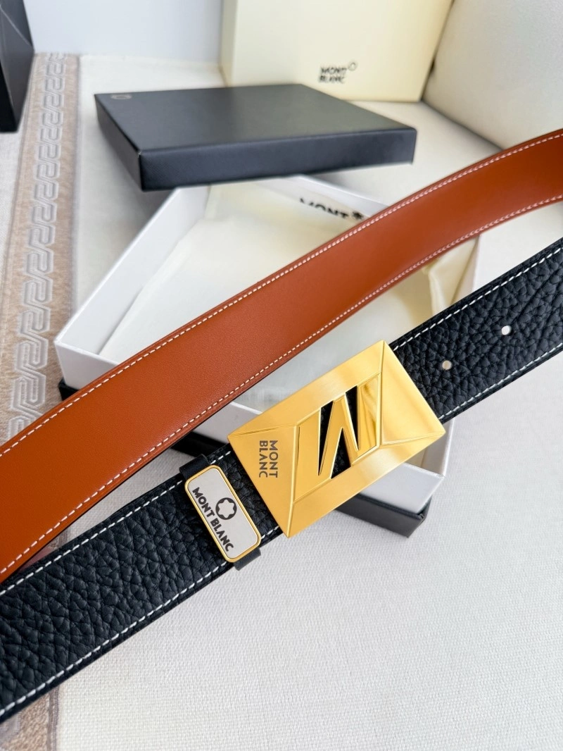 Genuine Montblanc Belts