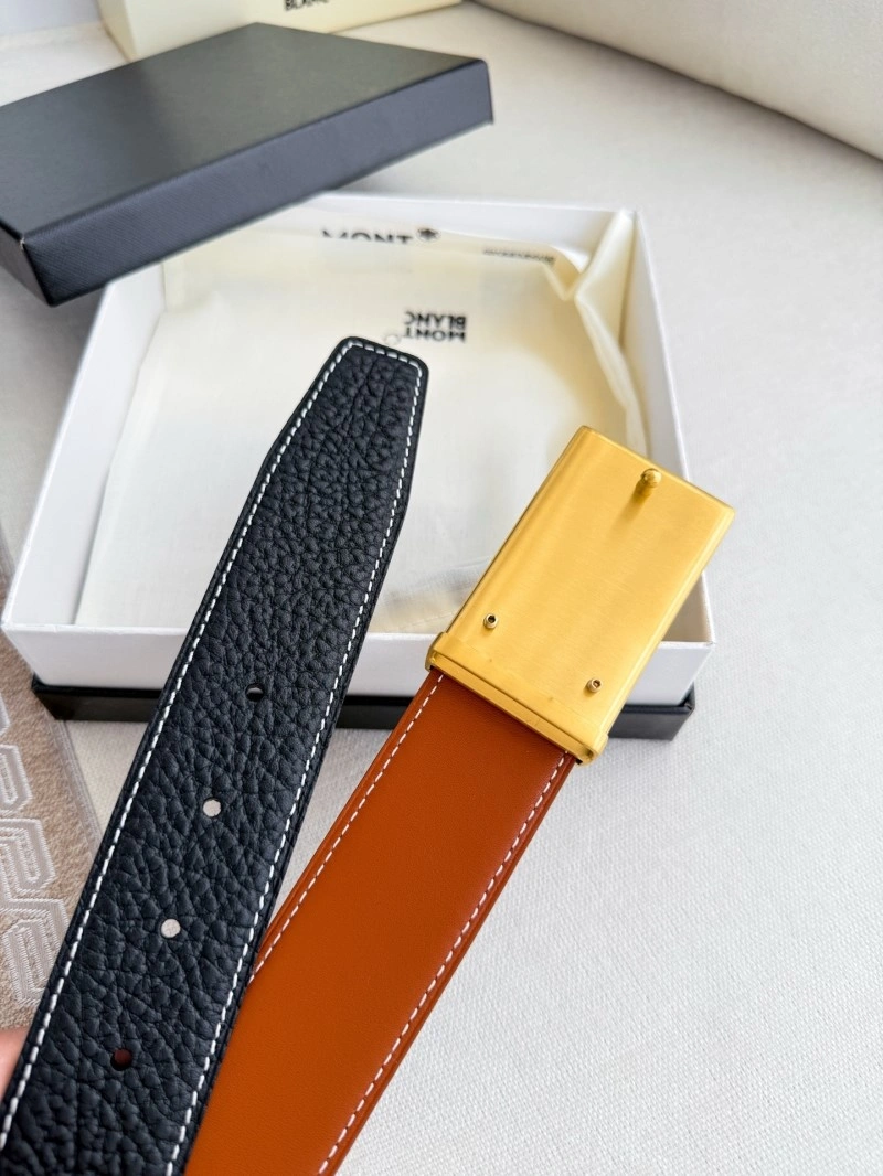 Genuine Montblanc Belts