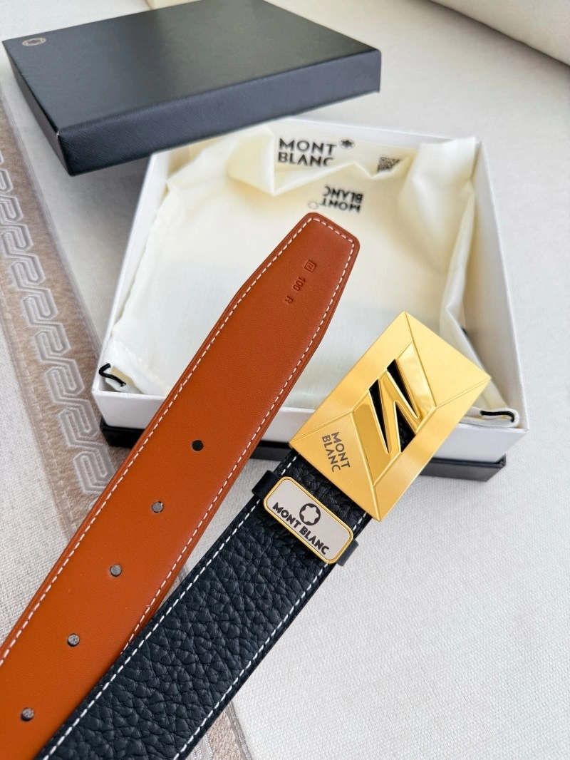 Genuine Montblanc Belts