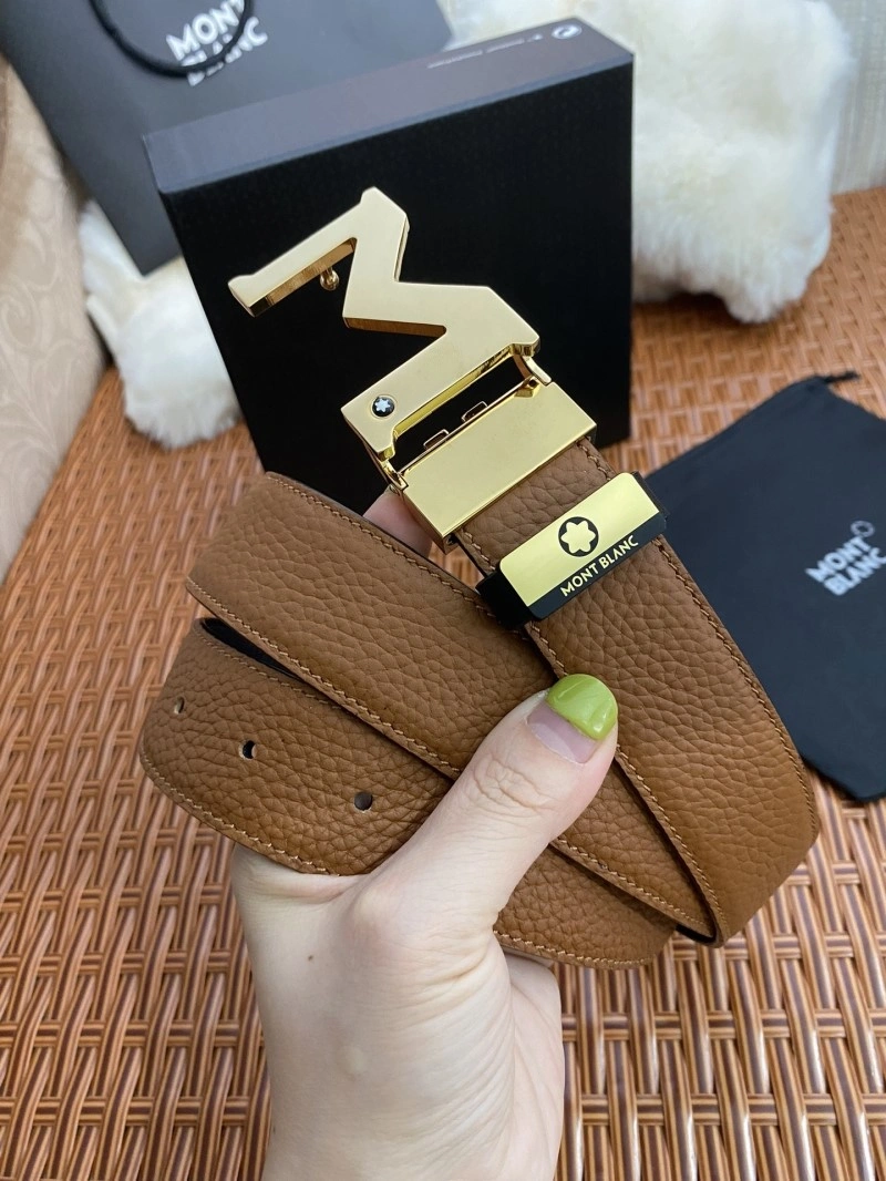 Genuine Montblanc Belts