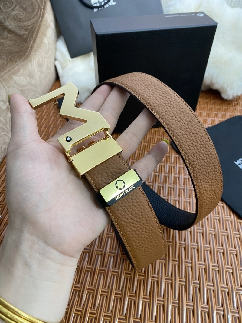 Genuine Montblanc Belts