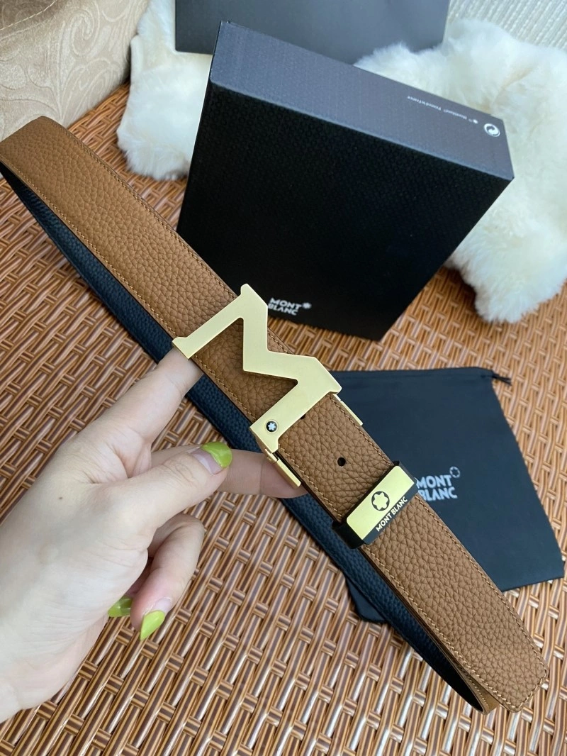 Genuine Montblanc Belts