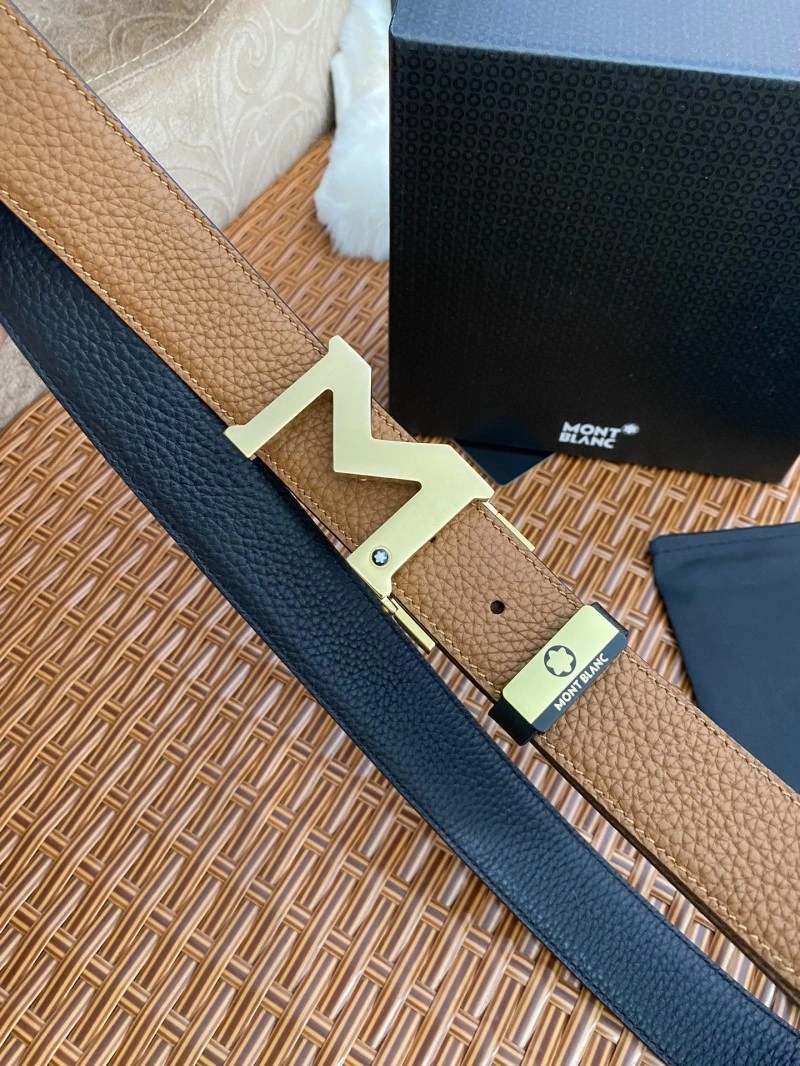 Genuine Montblanc Belts