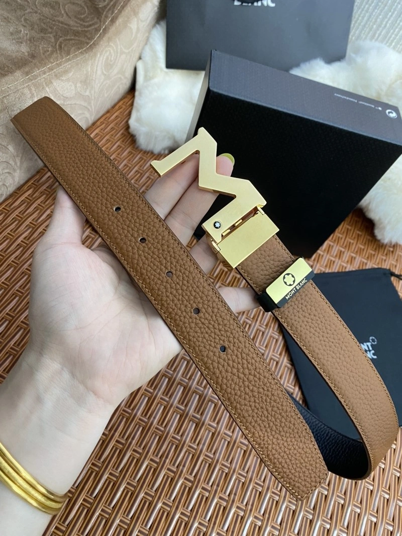 Genuine Montblanc Belts