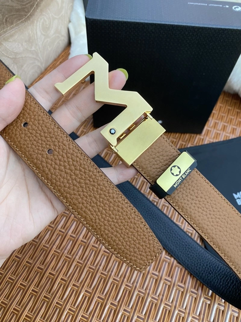 Genuine Montblanc Belts