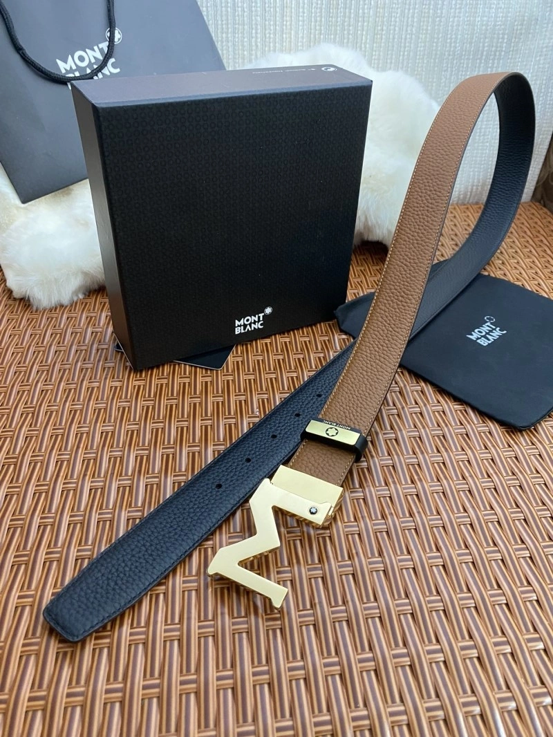 Genuine Montblanc Belts
