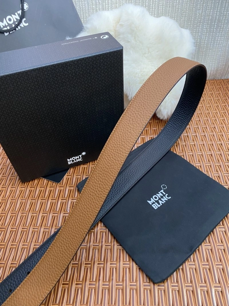 Genuine Montblanc Belts