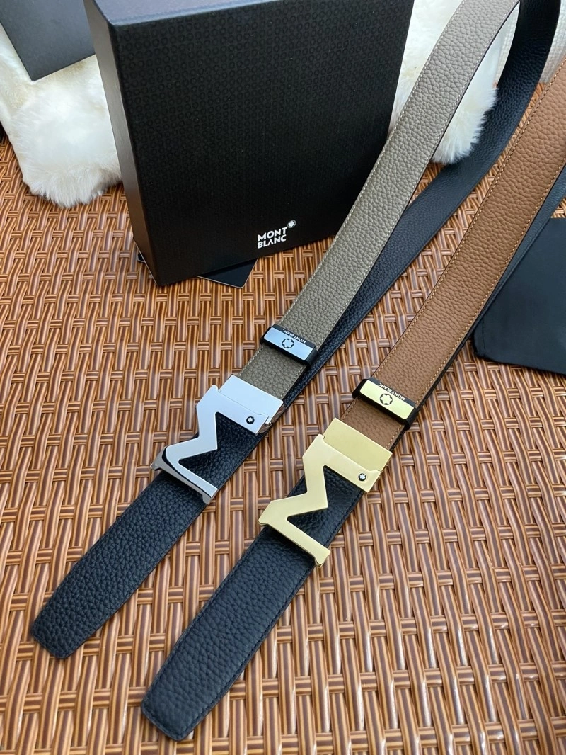 Genuine Montblanc Belts