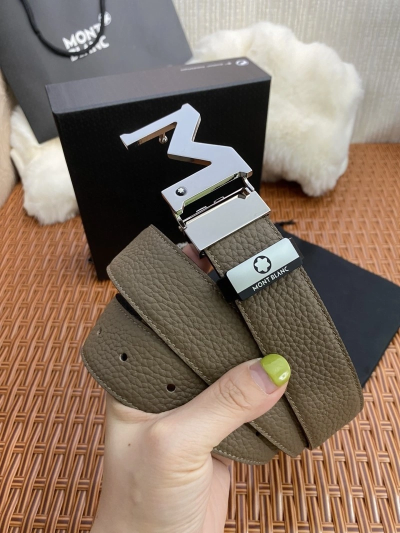 Real Montblanc Belts