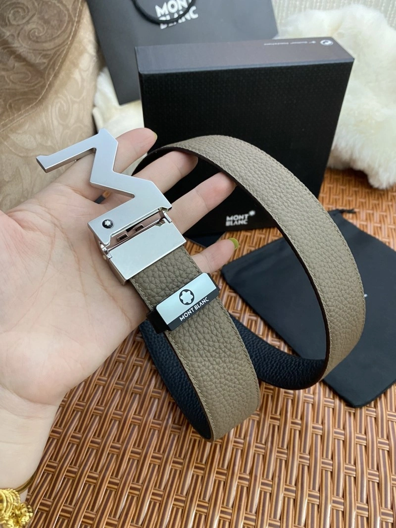 Real Montblanc Belts
