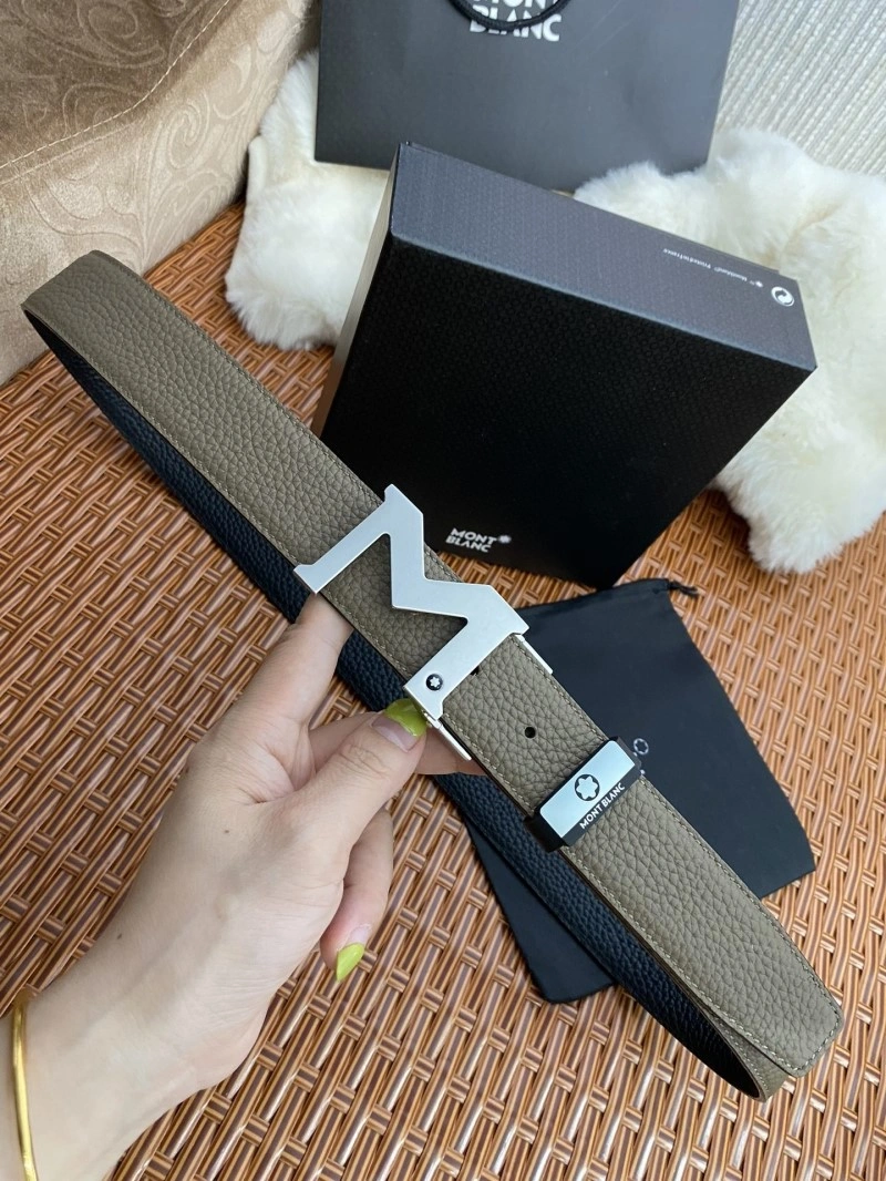 Real Montblanc Belts