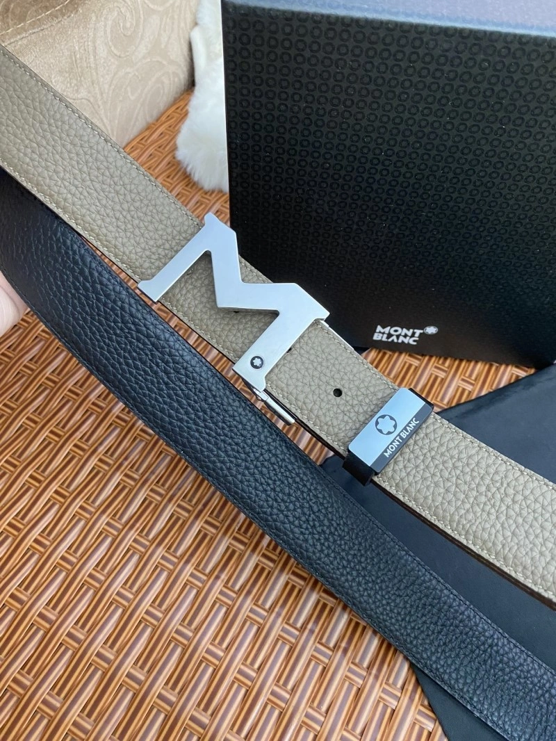 Real Montblanc Belts