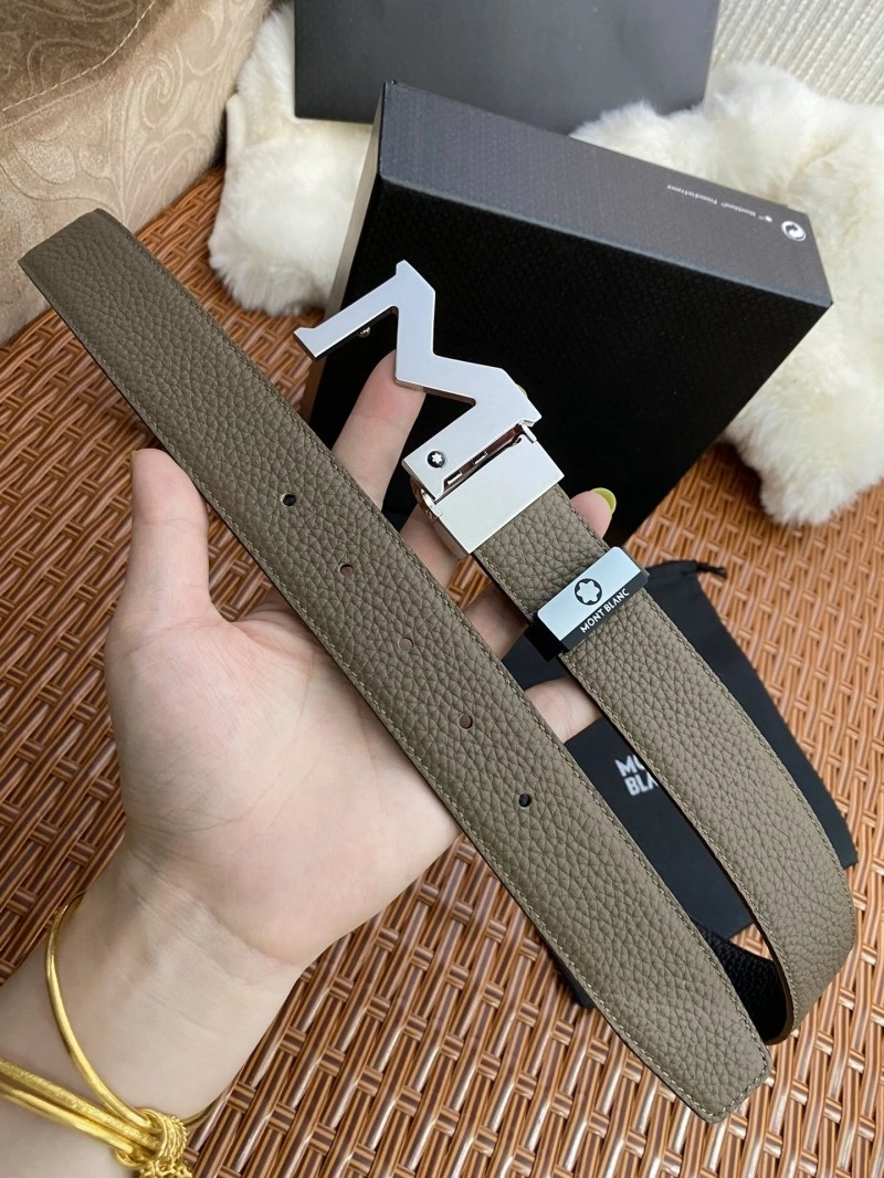 Real Montblanc Belts