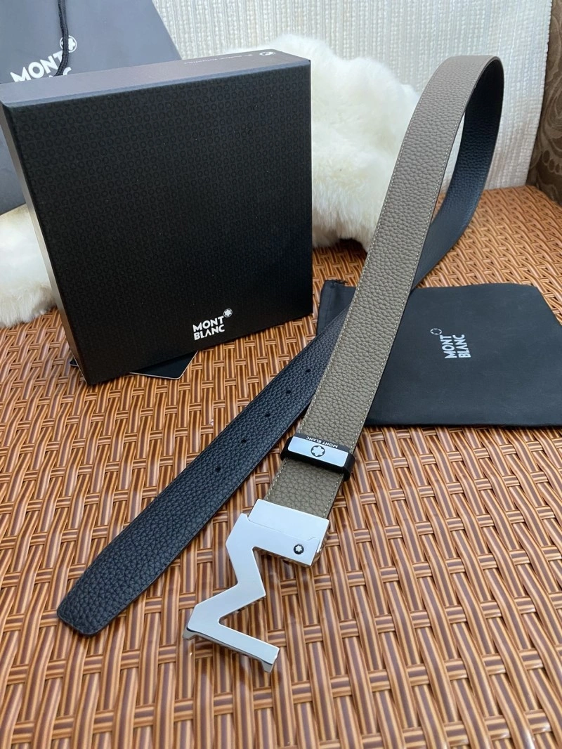 Real Montblanc Belts