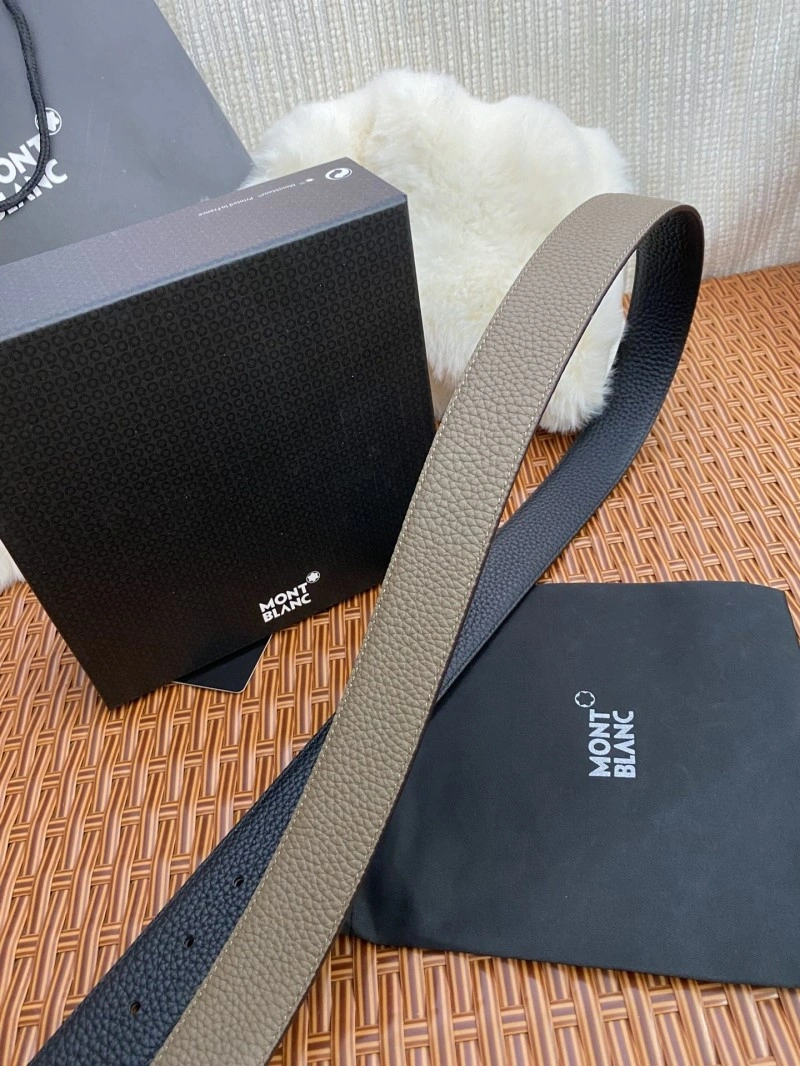 Real Montblanc Belts
